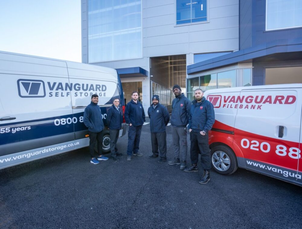 Self Storage Units Wembley, London | 24/7 CCTV | Vanguard Self Storage