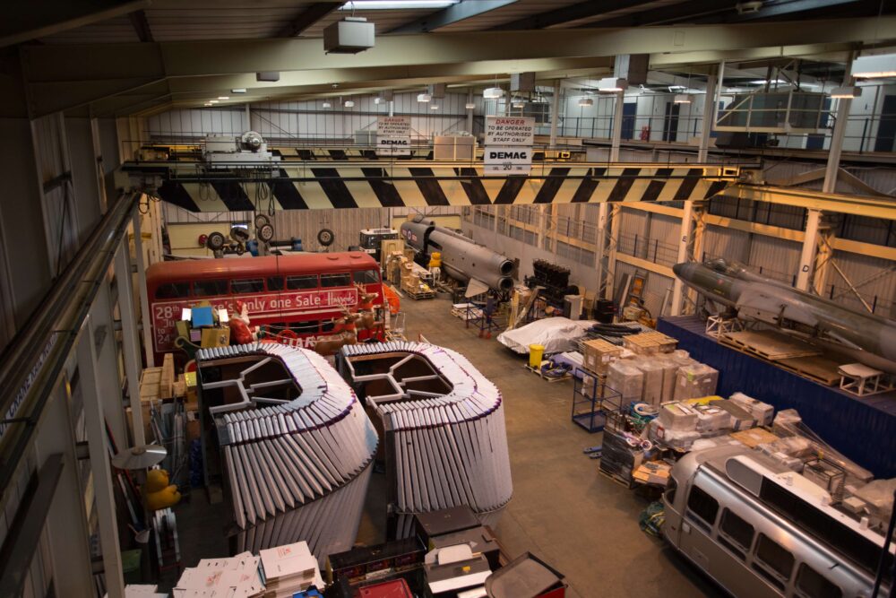 Industrial & Large Item Storage in London, Bristol & Manchester ...