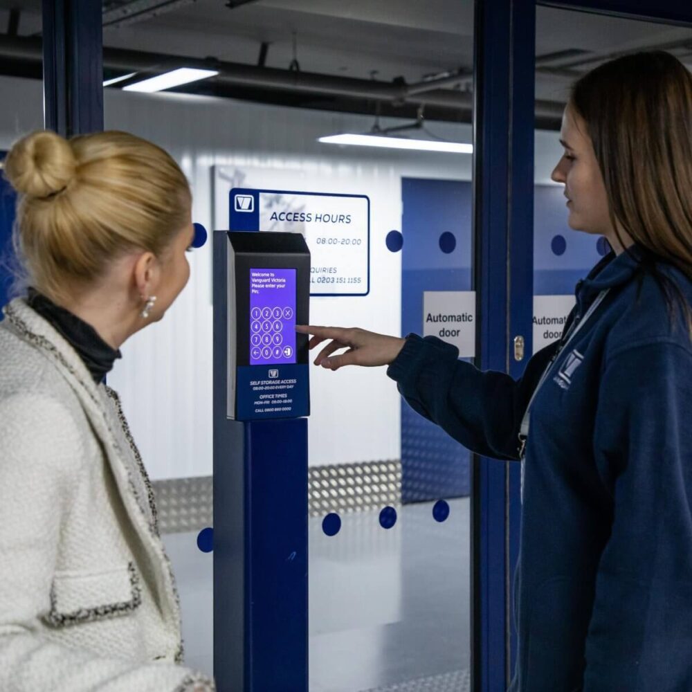 Self Storage London | Storage Units London | Vanguard Self Storage