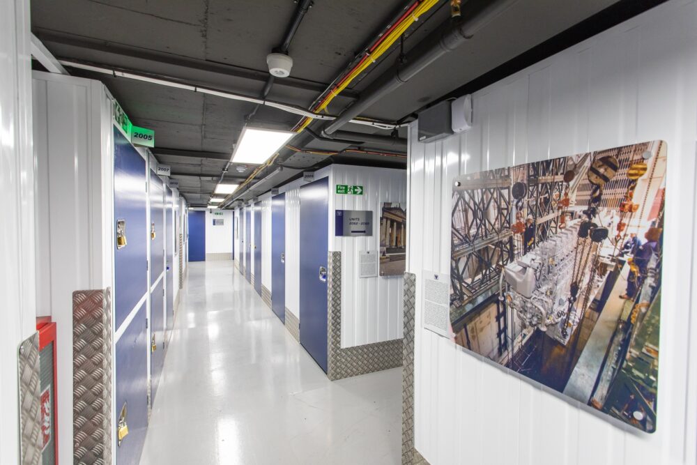 W1 Self Storage in Oxford Circus | Vanguard Self Storage
