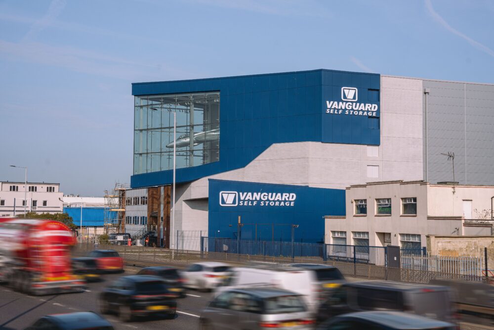 Industrial & Large Item Storage in London, Bristol & Manchester ...