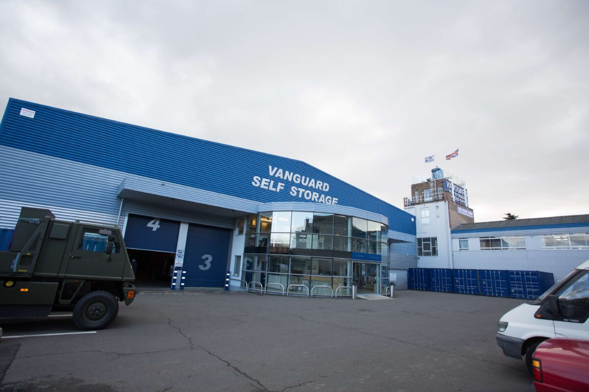 Our History - 2003 | Vanguard Self Storage