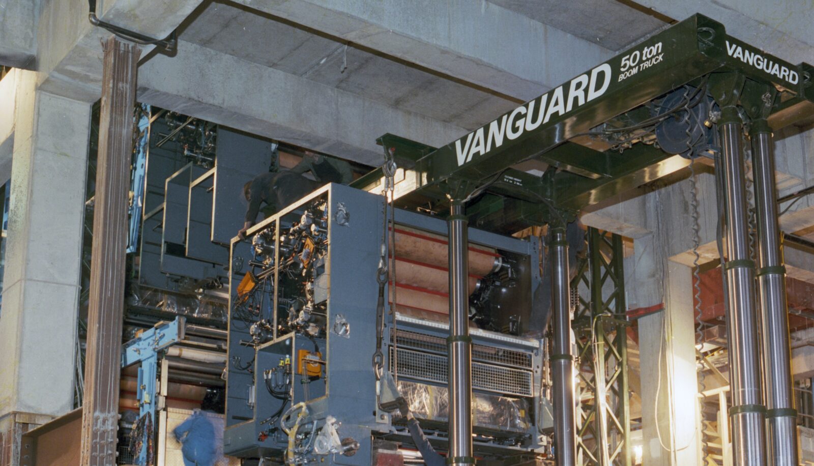 Our History - 1985 | Vanguard Self Storage
