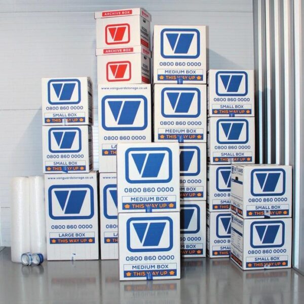 Packing Supplies & Moving Boxes | Vanguard Self Storage