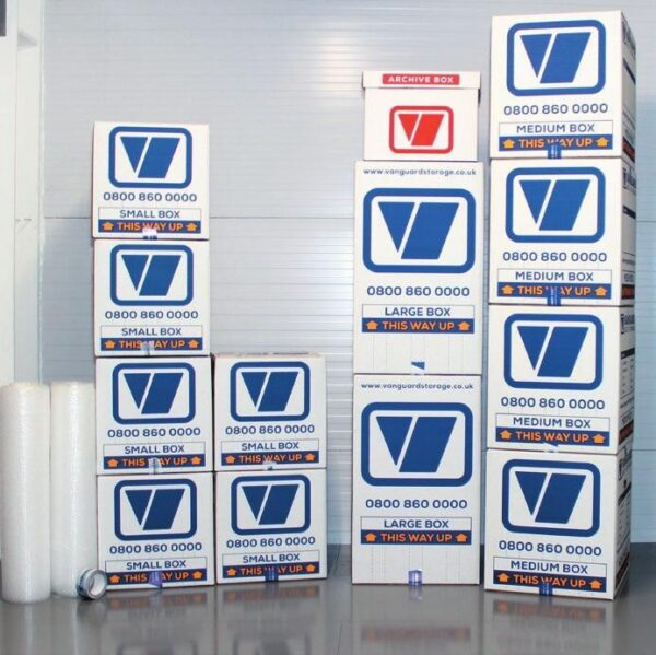 Packing Supplies & Moving Boxes | Vanguard Self Storage