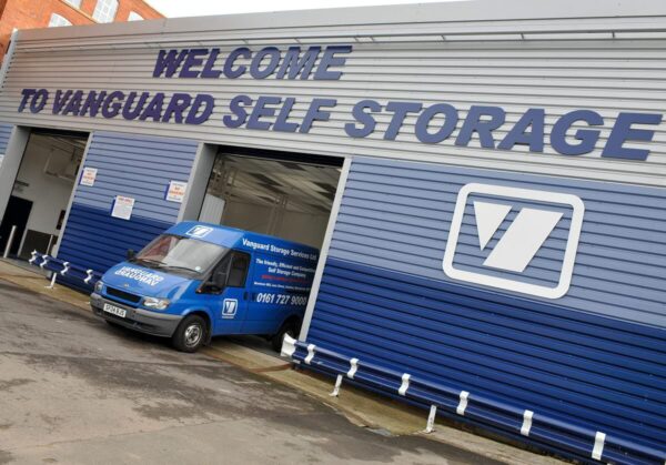 Self Storage in Salford, Manchester | 50% Off | Vanguard Self Storage