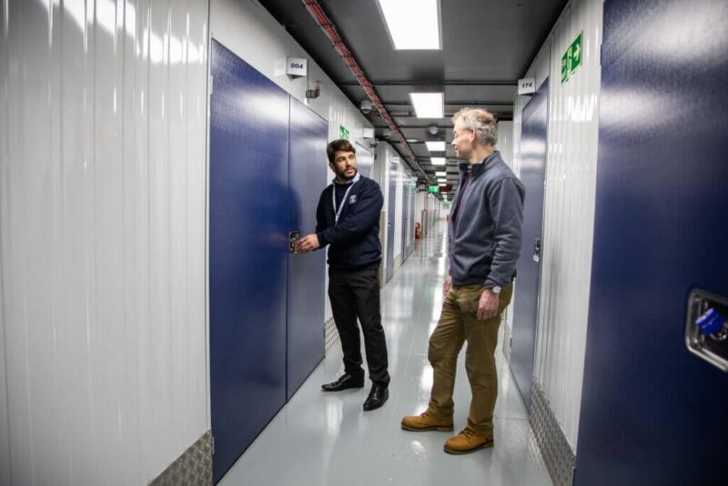 W1 Self Storage in Oxford Circus | Vanguard Self Storage