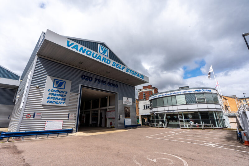 Self Storage East London Units | Vanguard Self Storage