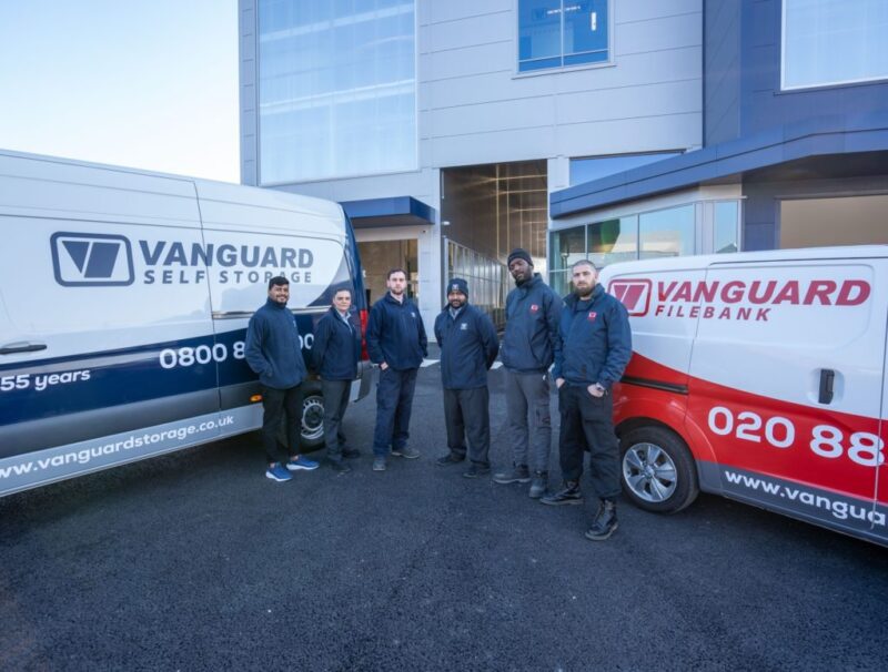 Self Storage Units Wembley, London | 24/7 CCTV | Vanguard Self Storage