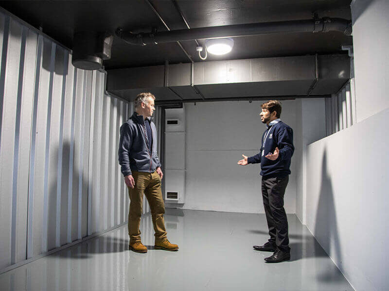 Self Storage in Soho | Central London | Vanguard Self Storage