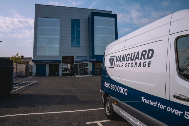 Self Storage Units Wembley, London | 24/7 CCTV | Vanguard Self Storage