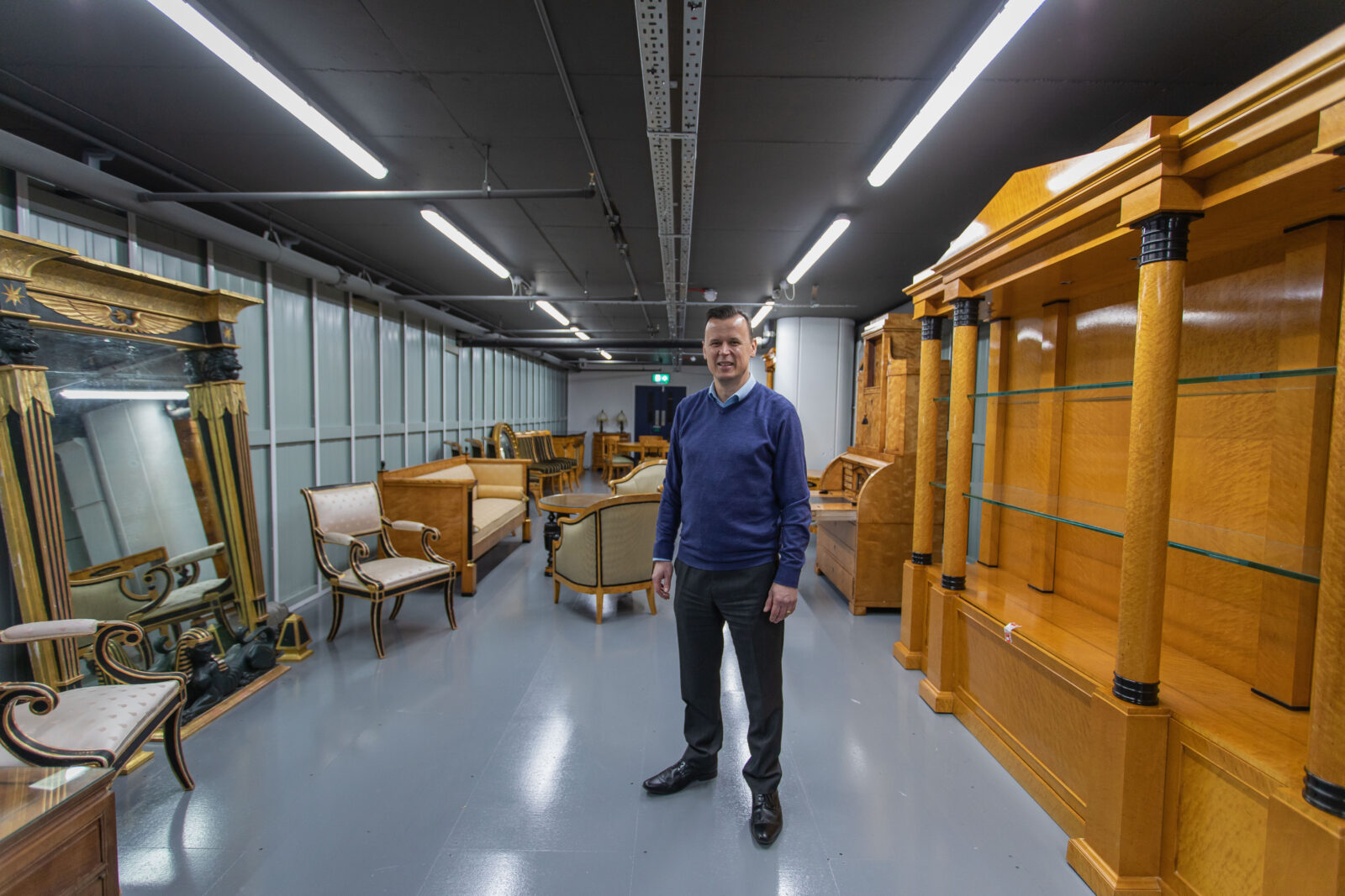 Storage Size Guide | What Size Storage Unit? | Vanguard Self Storage ...